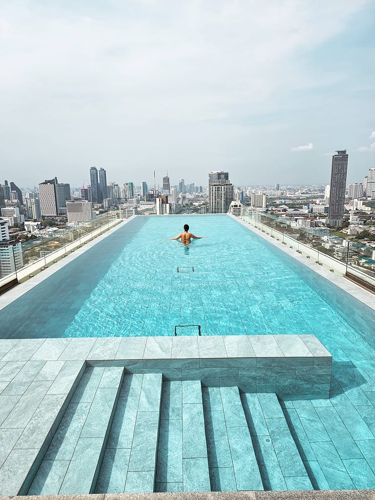 Top 11 Bangkok Hotels with Infinity Pool for The Best Views - Megi Vorera